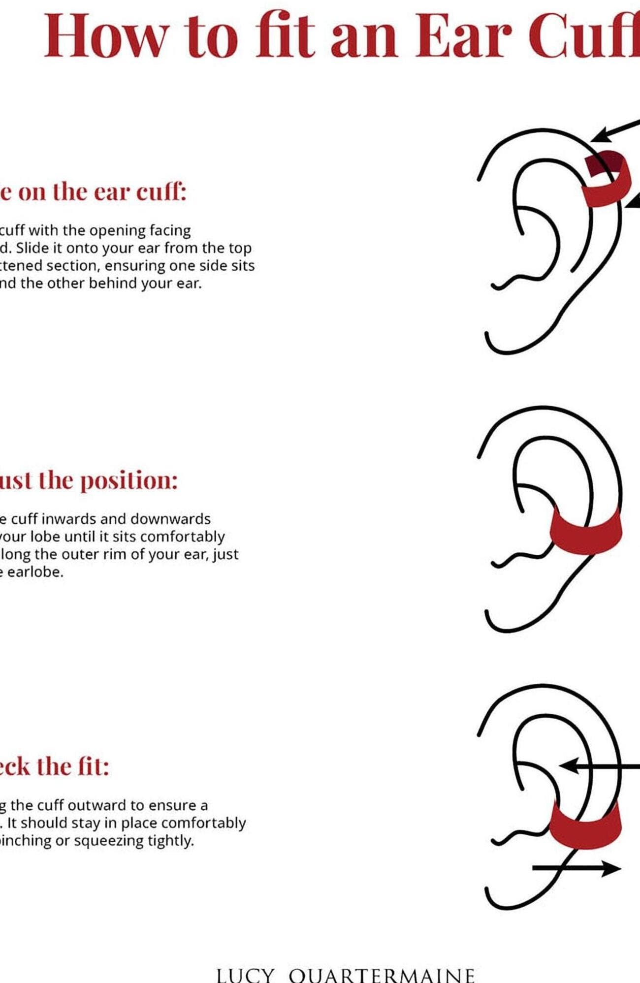 Lucy Quartermaine Elements Ear Cuff | Nordstrom