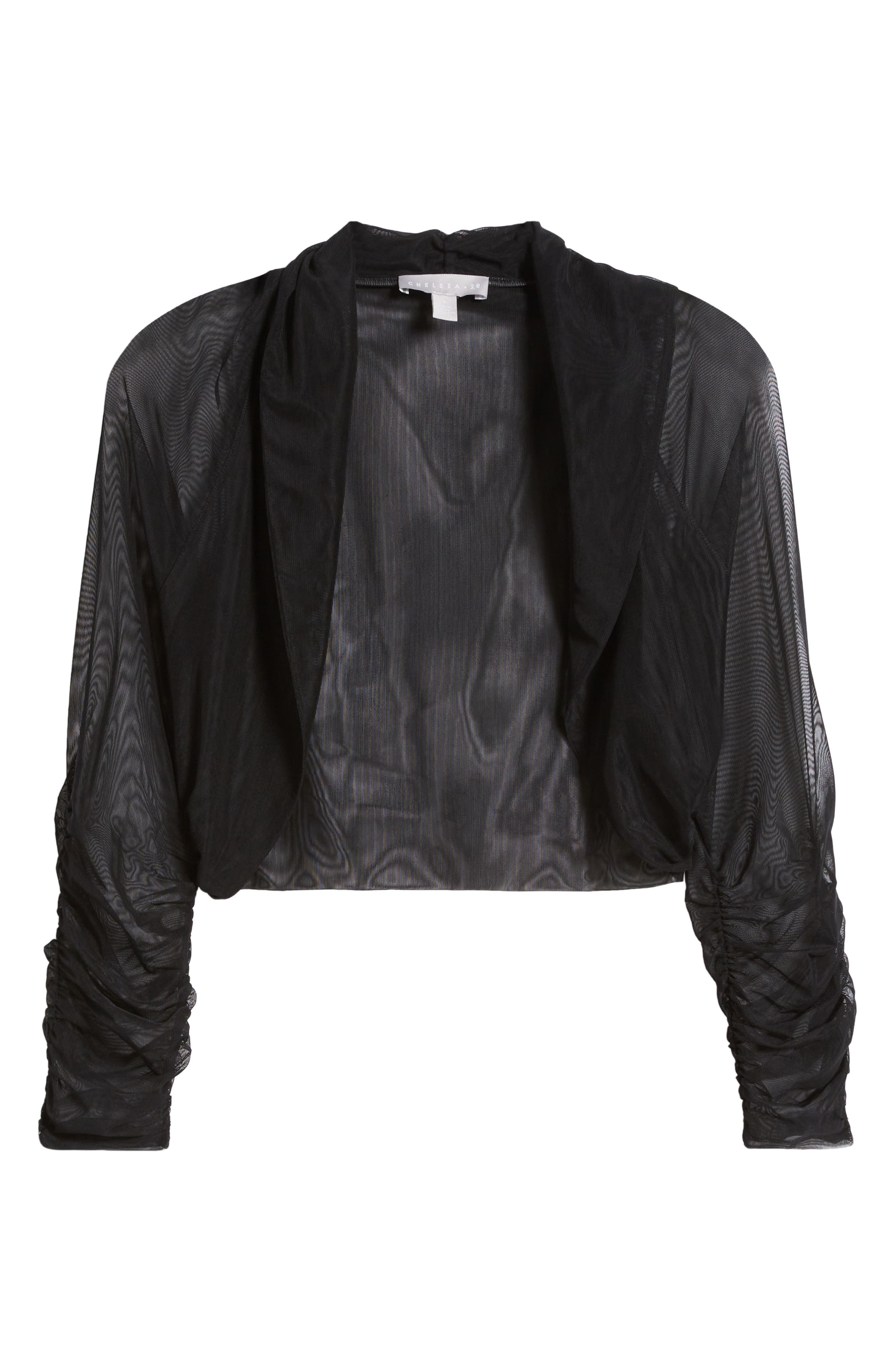 Chelsea28 Mesh Crop Jacket | Nordstromrack