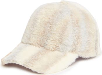 Steve Madden Faux Shearling Baseball Cap | Nordstromrack
