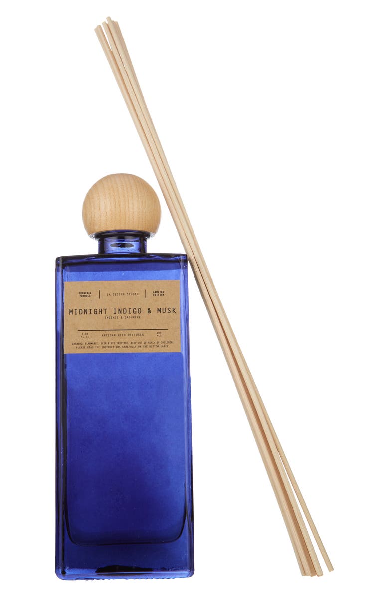 PORTOFINO CANDLES Midnight Indigo & Musk Reed Diffuser | Nordstromrack