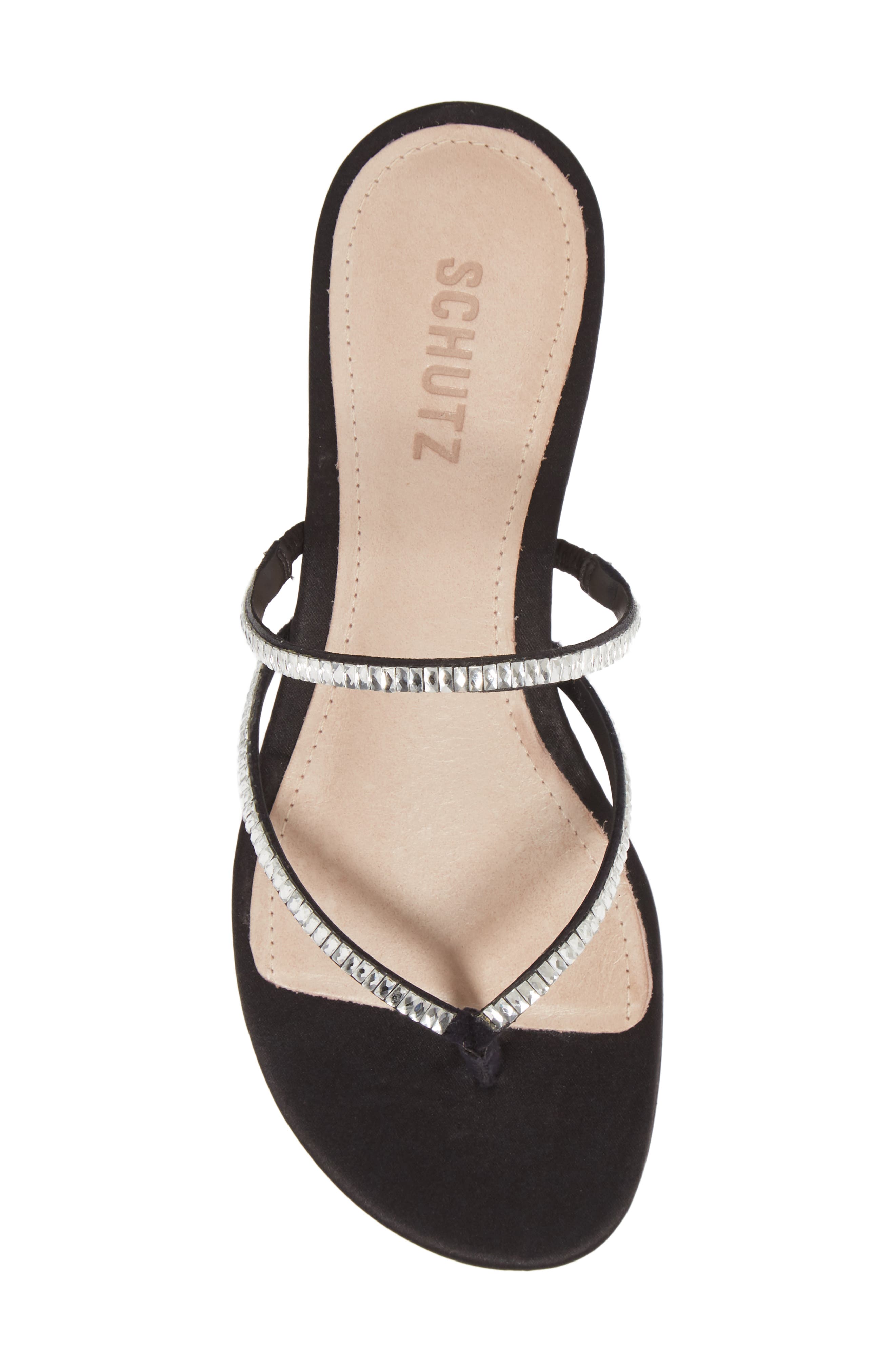 Schutz Stanci Embellished Sandal (Women) | Nordstrom