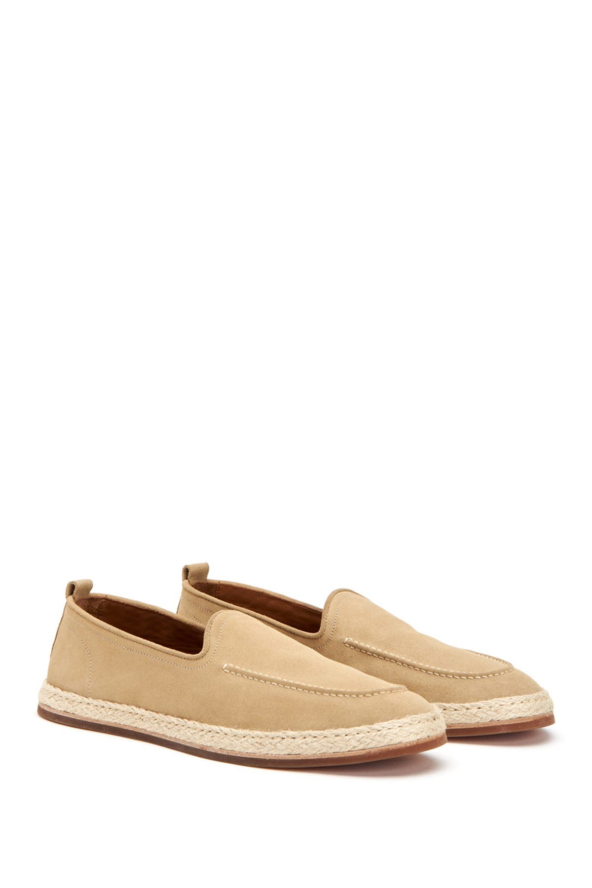 Aquatalia John Suede Espadrille Loafer | Nordstromrack