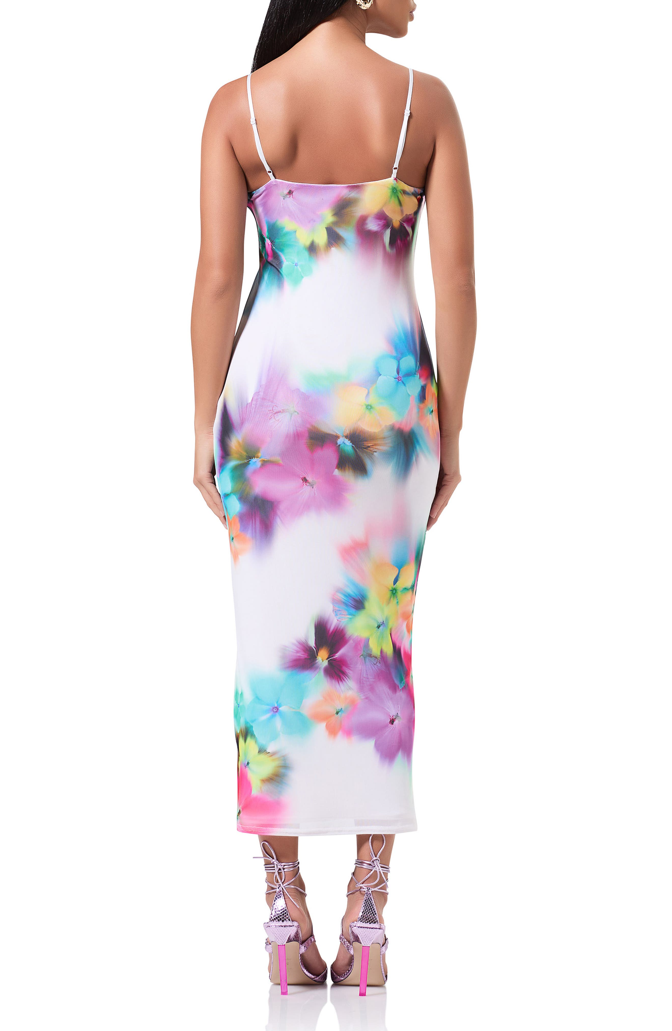 AFRM Amina Print Slipdress | Nordstromrack