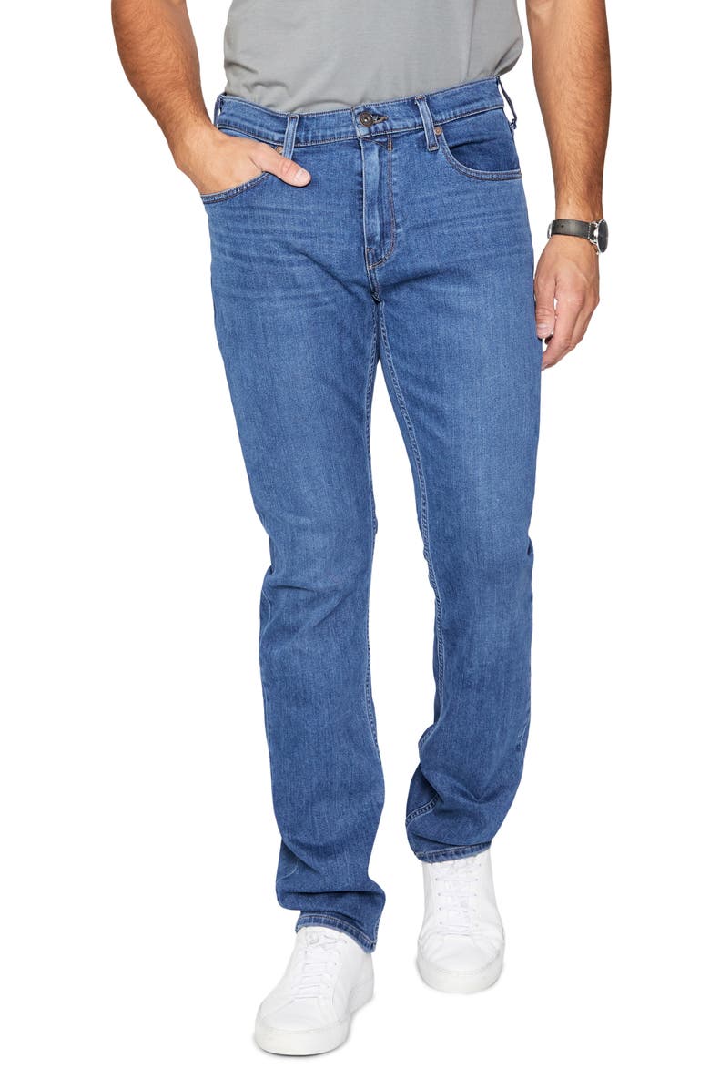 PAIGE Federal Slim Straight Leg Jeans | Nordstromrack