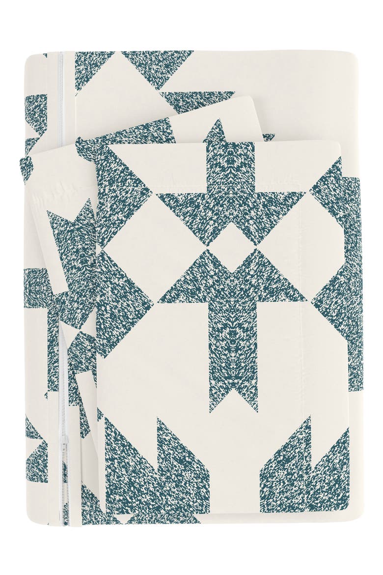Premium Ultra Soft Adobe Diamond 3-Piece Reversible Duvet Cover Set ...