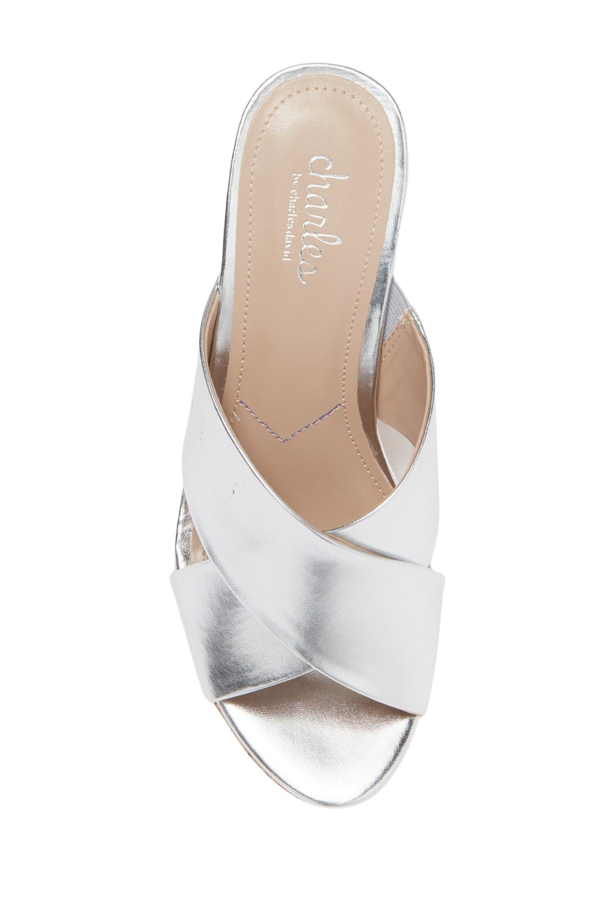Charles by Charles David Latrice Cord Wedge Mule Sandal | Nordstromrack