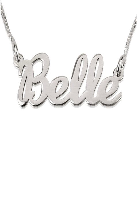 Nordstrom personalized jewelry store