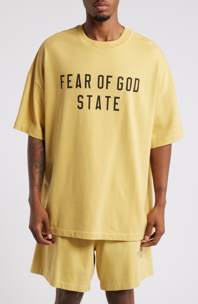 Fear of God Essentials Gender Inclusive State Logo T-Shirt | Nordstromrack
