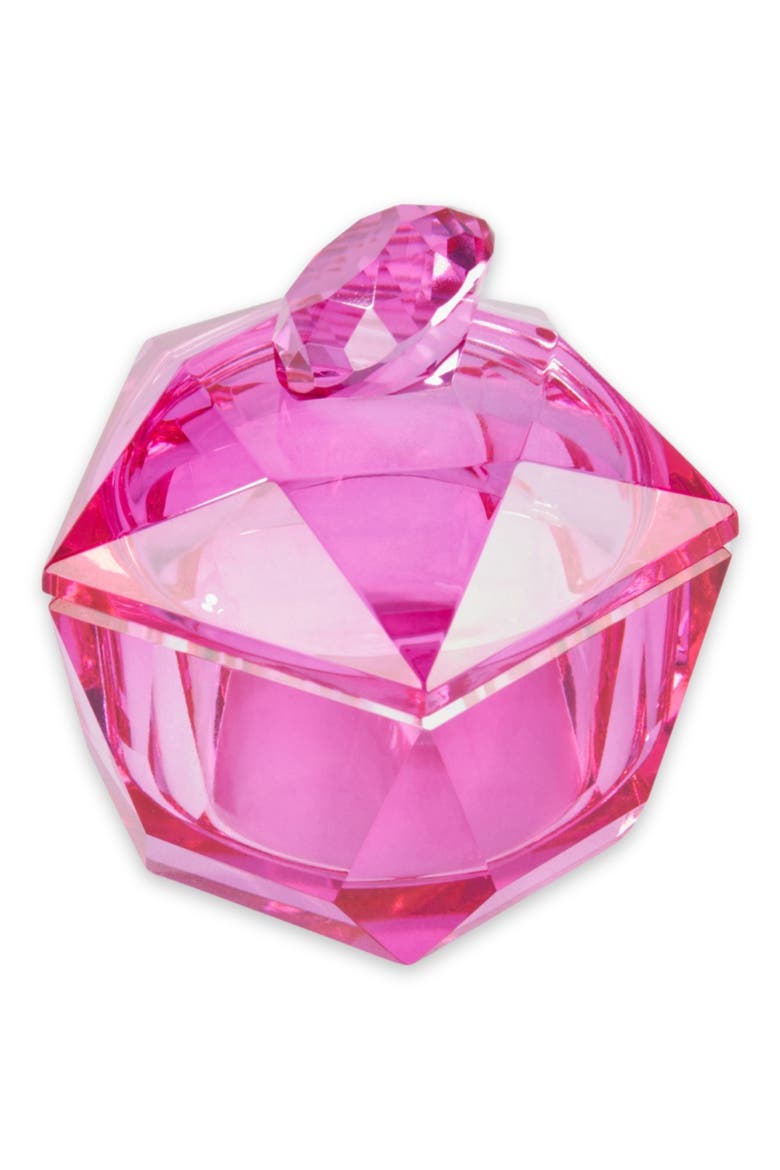 Faceted Crystal Storage Jewlery Jar with Lid | Nordstromrack