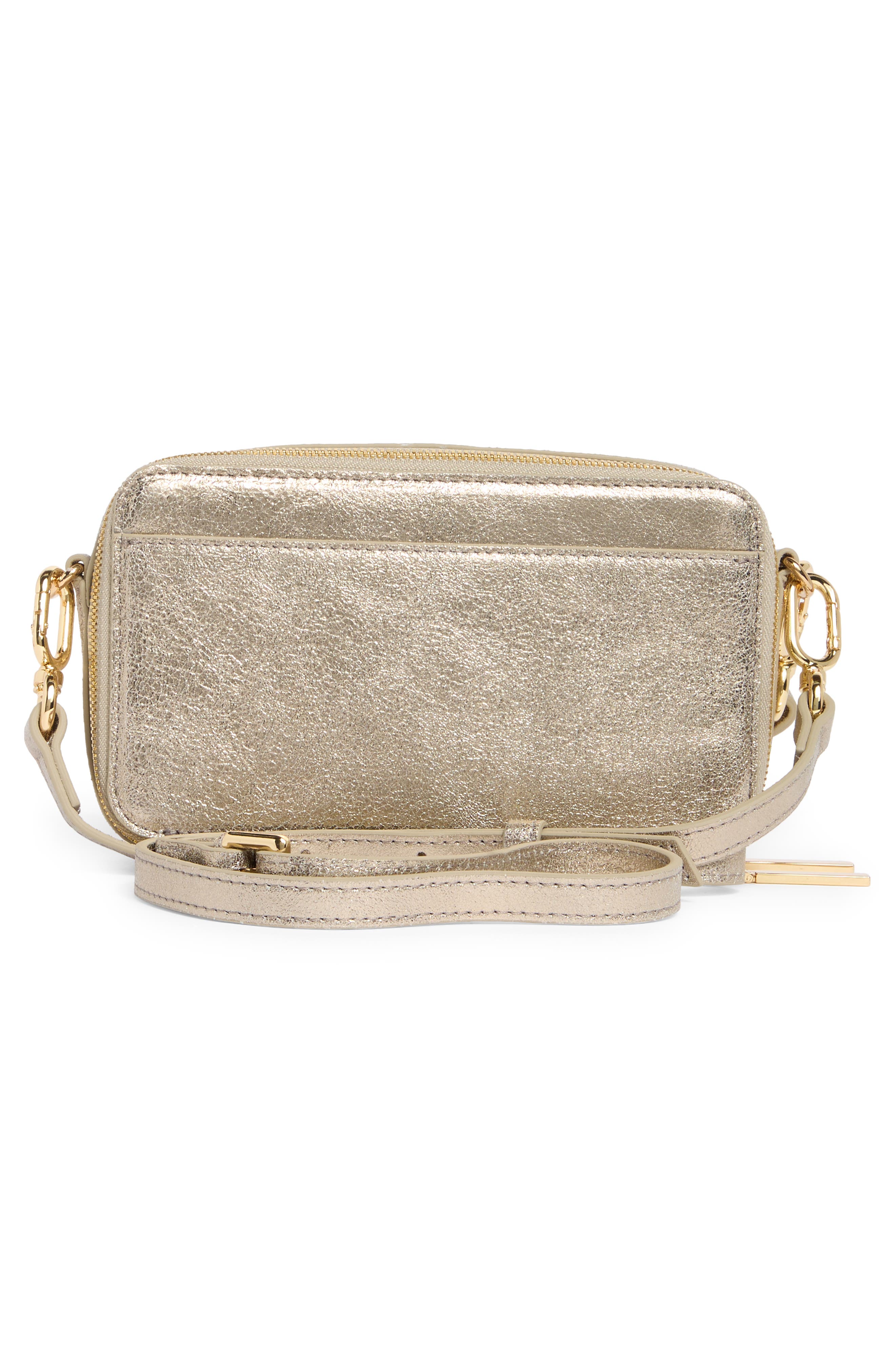 Thacker Ronnie Metallic Crossbody Bag | Nordstromrack