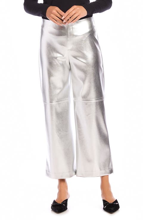 Women's Metallic Pants & Leggings | Nordstrom