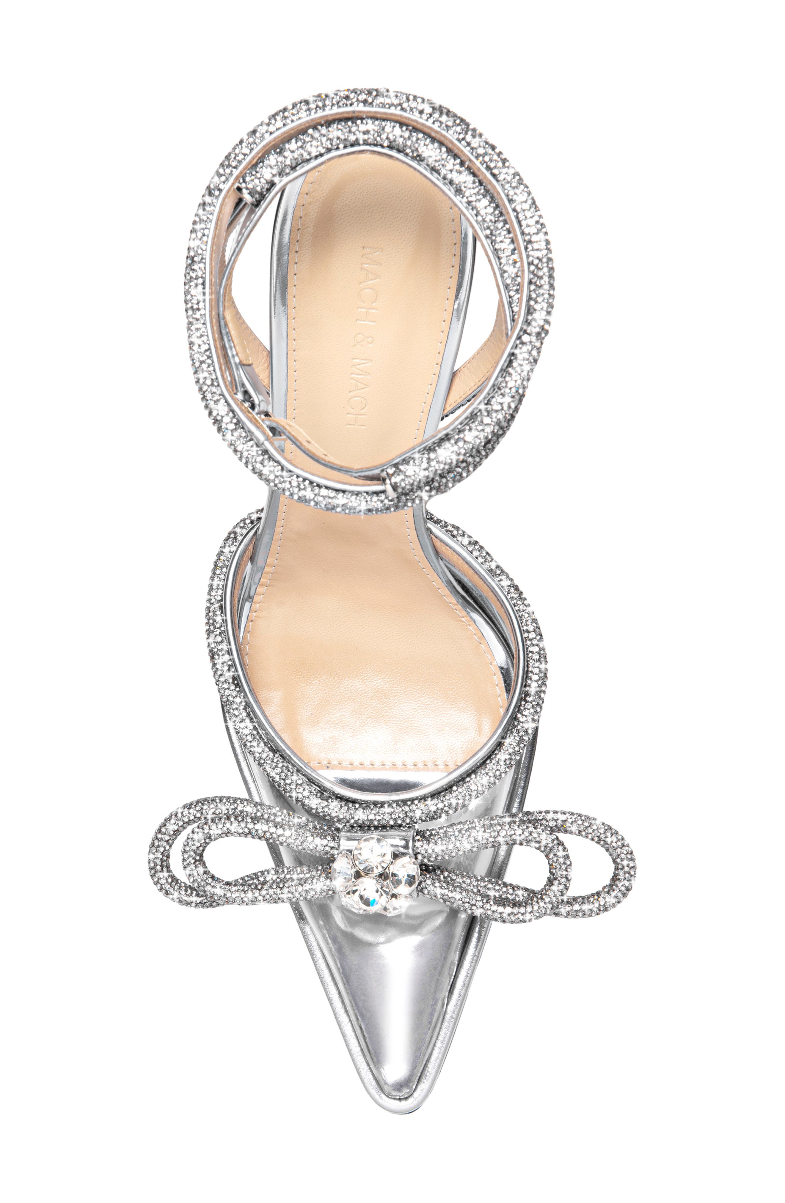 Mach & Mach Double Bow Platform Pump (Women) | Nordstromrack