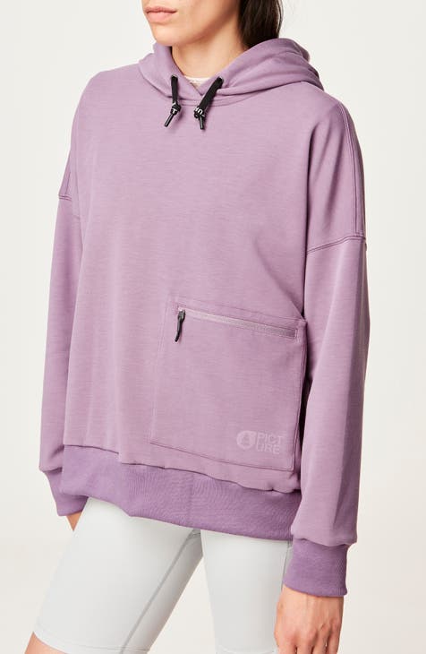 Women's Purple Sweatshirts & Hoodies | Nordstrom