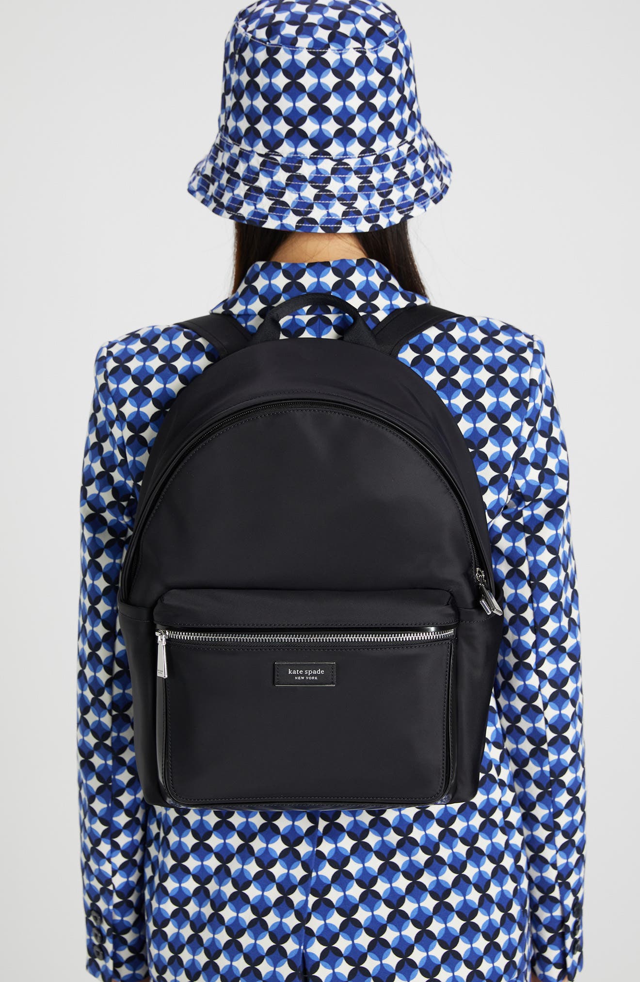 Kate Spade New York medium sam icon recycled nylon backpack | Nordstromrack