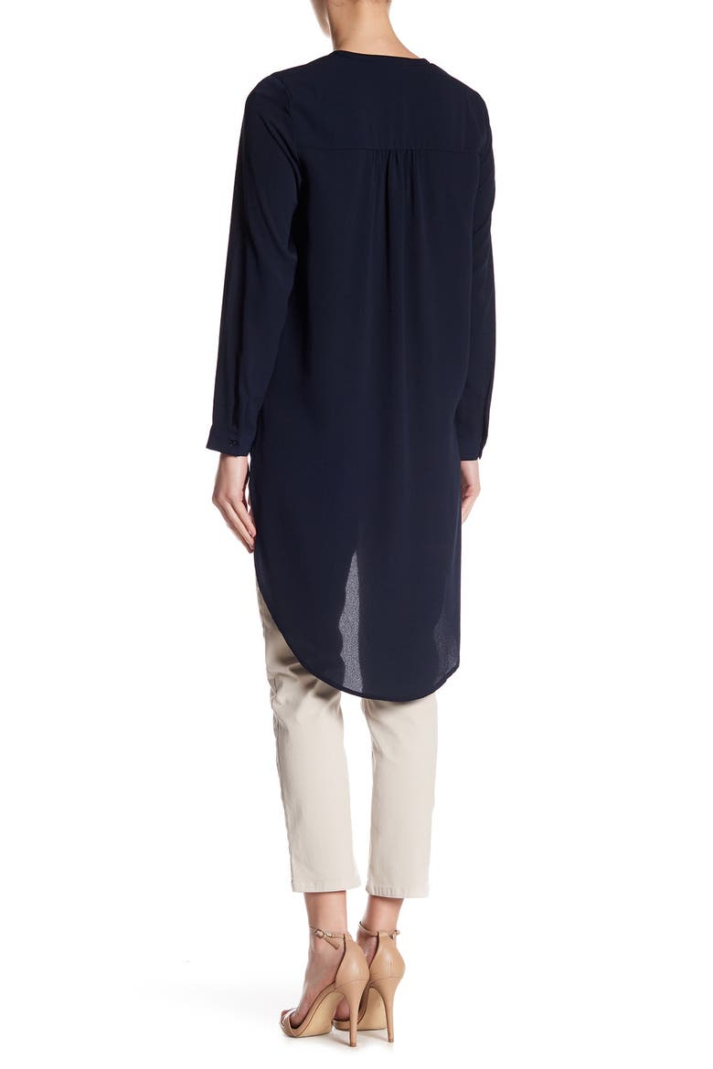 Surplice Neck Long Sleeve Tunic (Women) | Nordstromrack