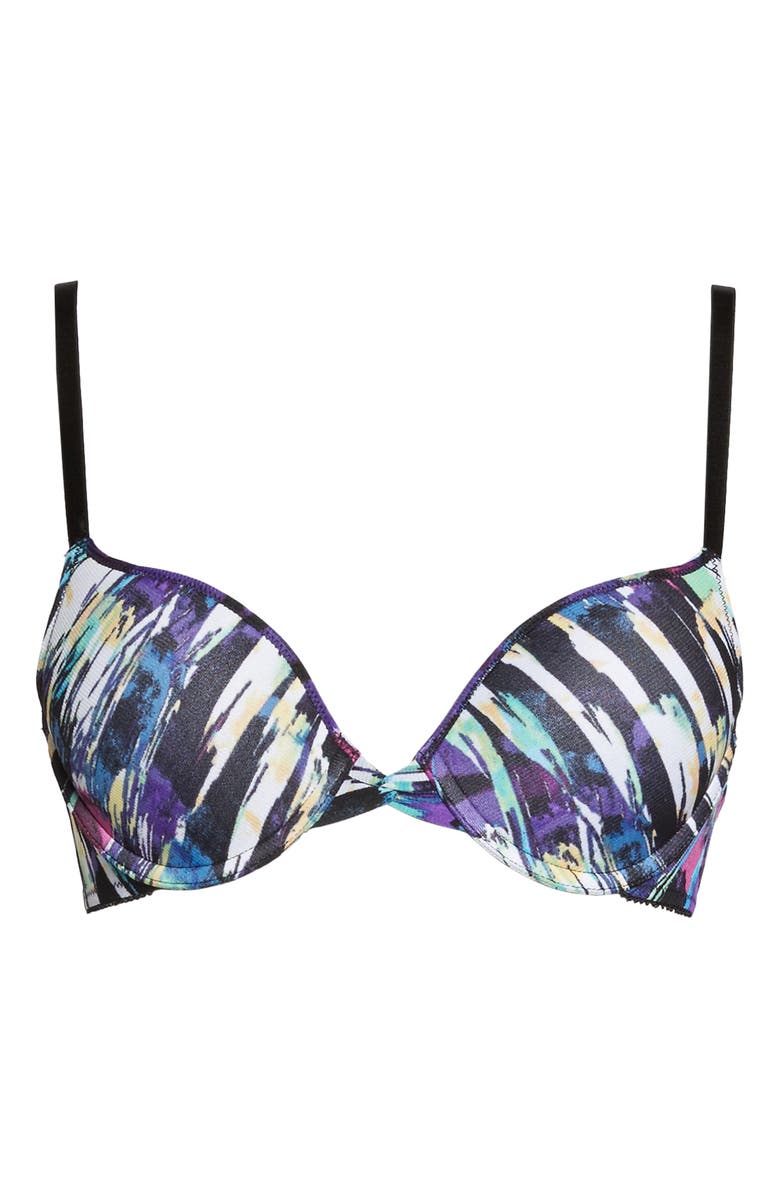 On Gossamer 'Triple Mesh Bump It Up' Underwire Push-Up Bra | Nordstromrack