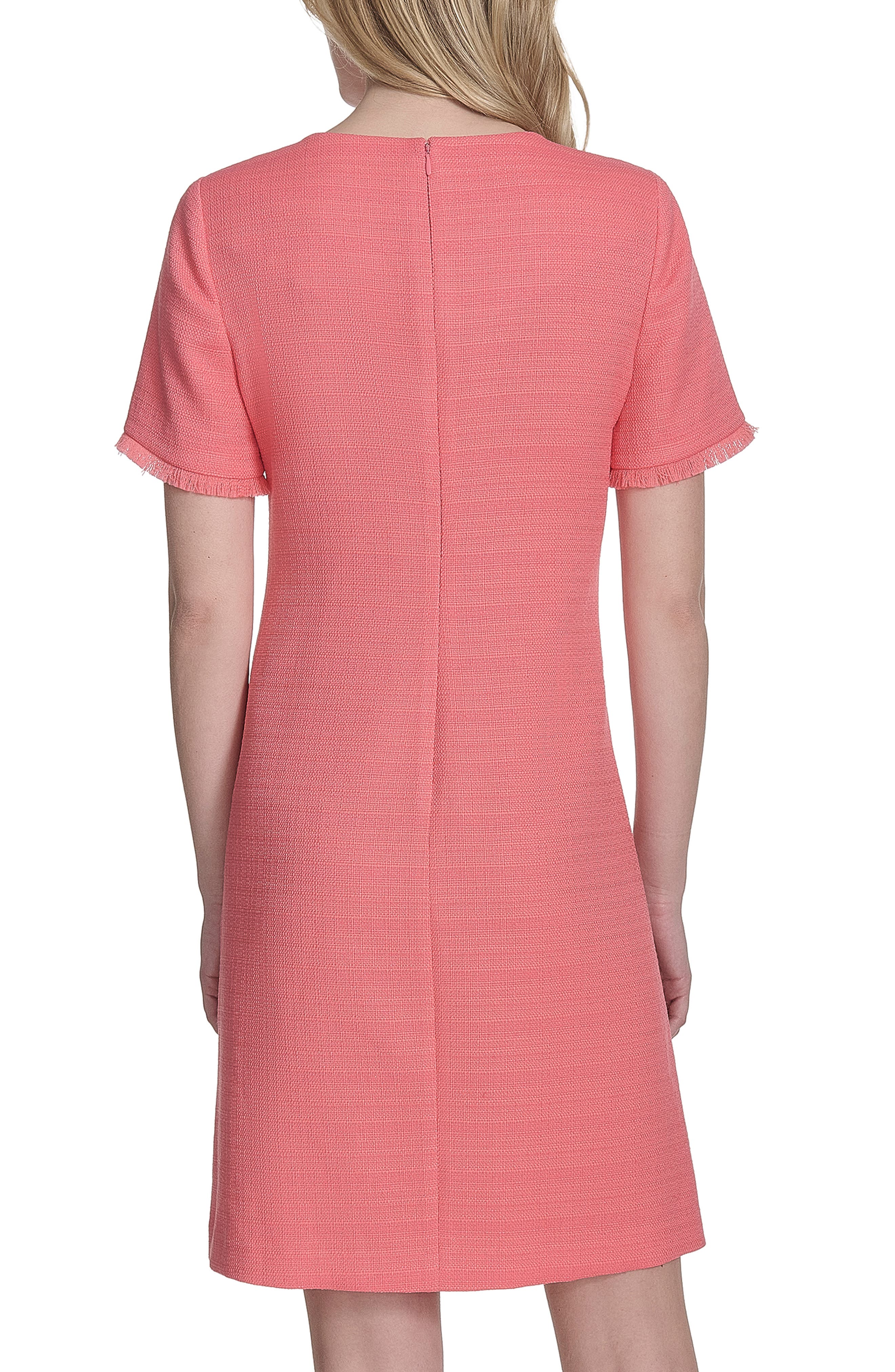 Tommy Hilfiger Fringe Shift Dress | Nordstromrack