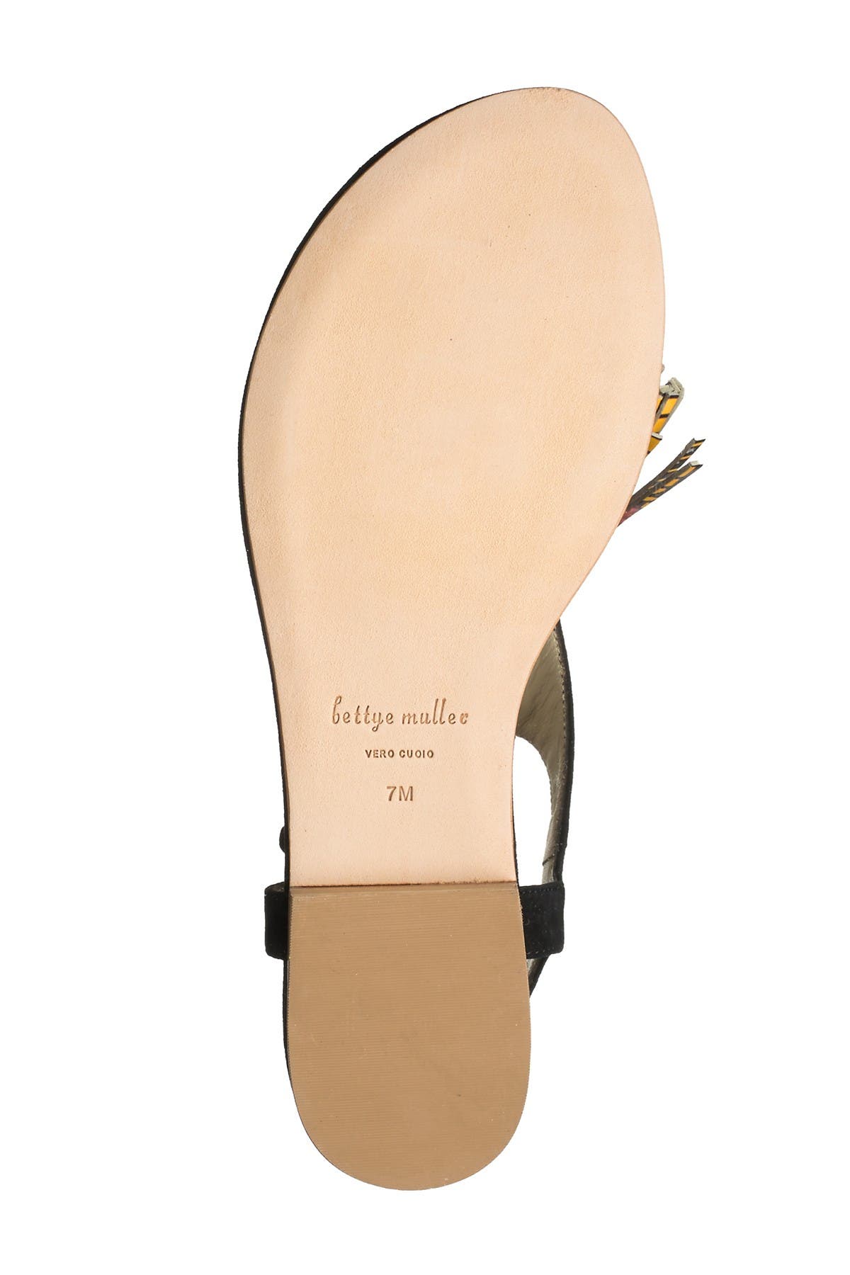 Bettye Muller Samba Suede Tassel Sandal | Nordstromrack