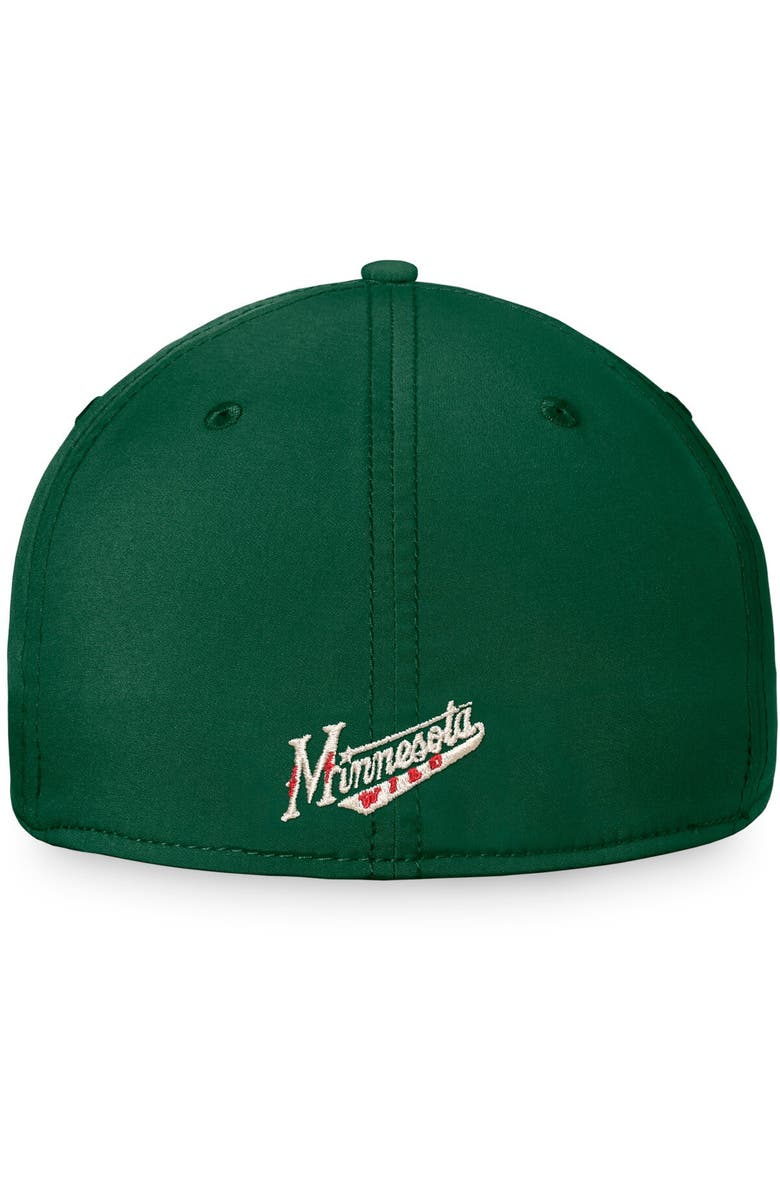 FANATICS Men's Fanatics Branded Hunter Green Minnesota Wild Core ...