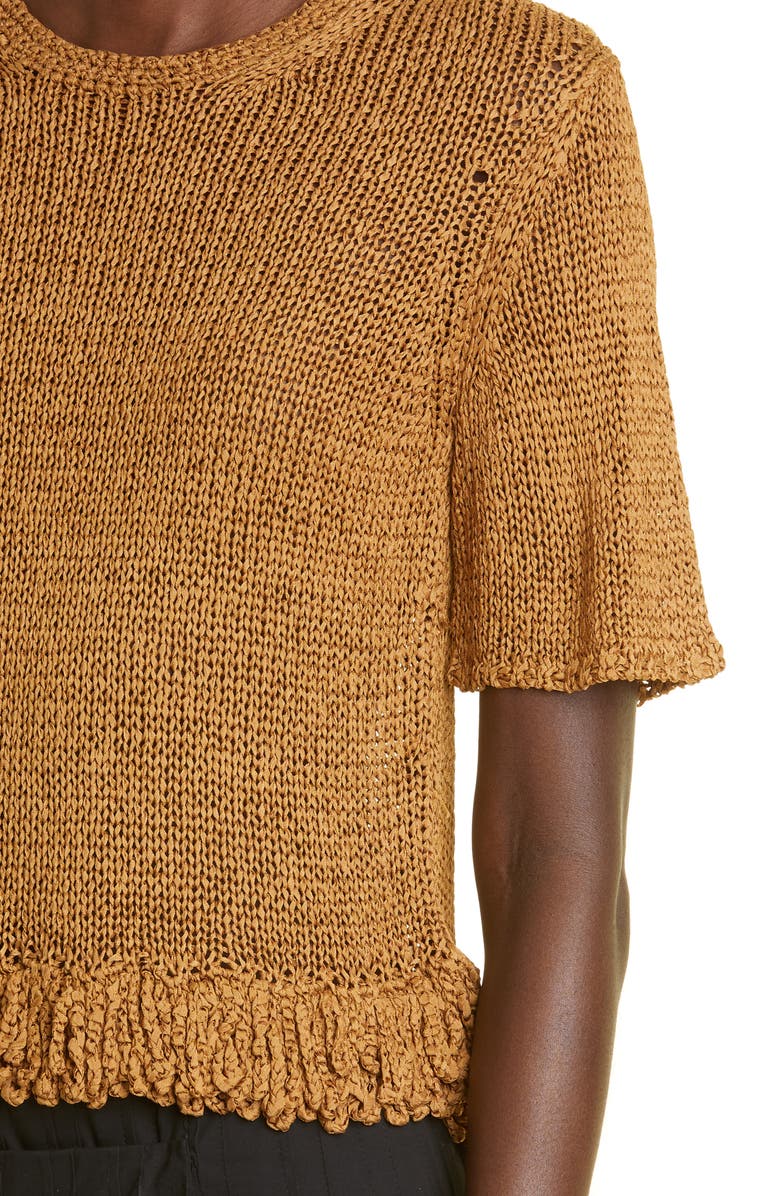 Proenza Schouler Ribbon Knit Fringe Top | Nordstromrack