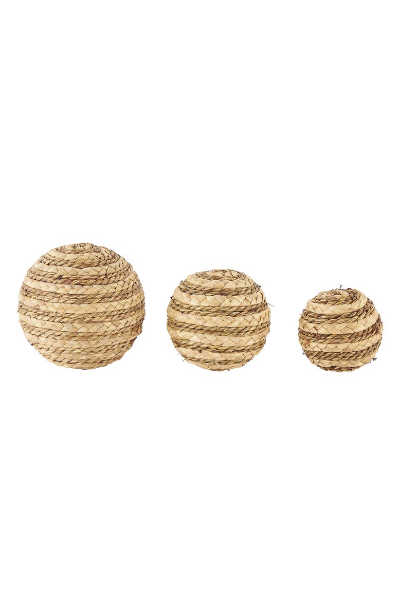 WILLOW ROW Braided Seagrass Orbs | Nordstromrack