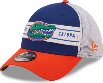New Era Men's New Era Royal/Orange Florida Gators Banded 39THIRTY Flex ...