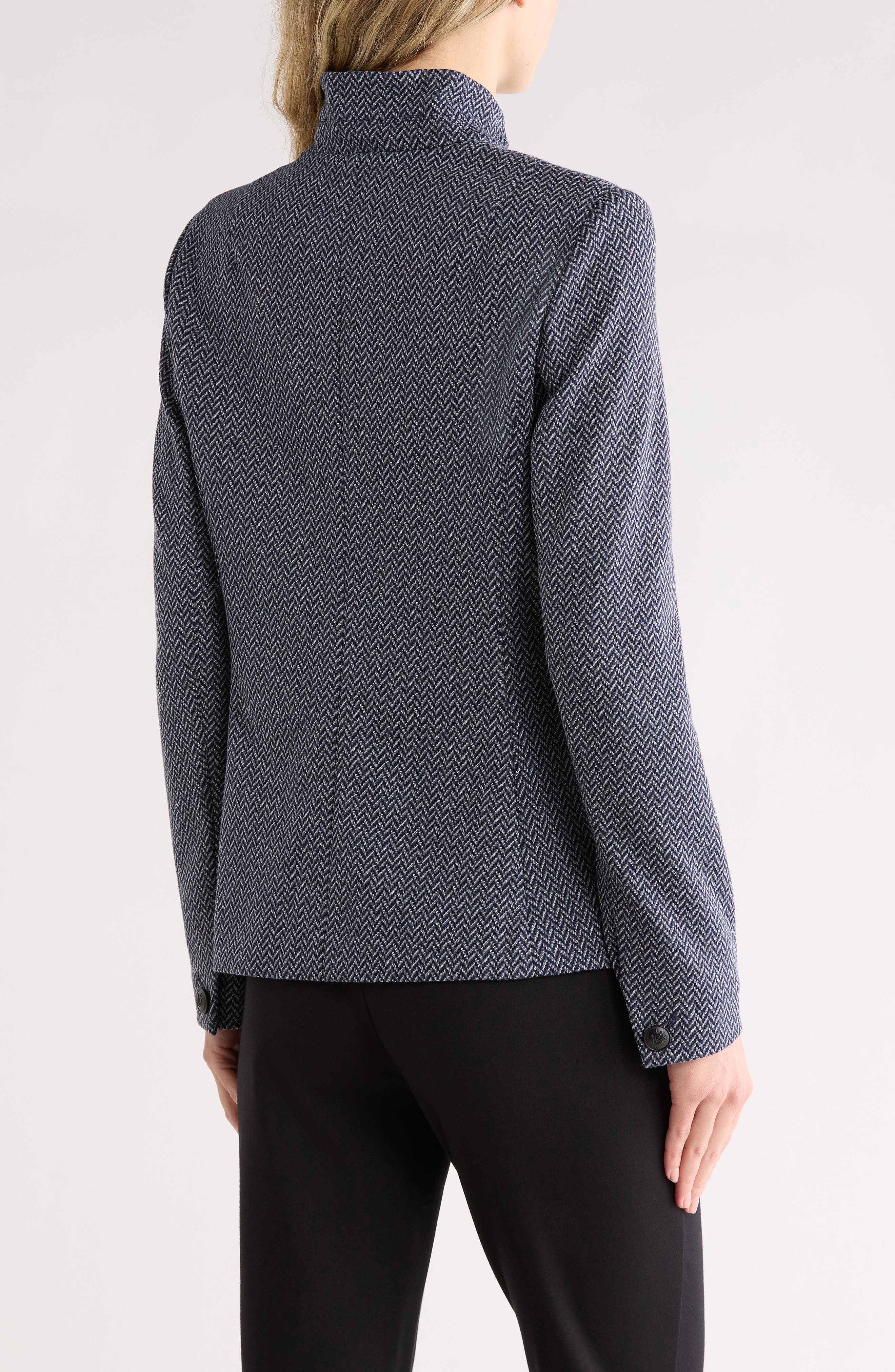 rag & bone Sadie Herringbone Jacquard Blazer | Nordstromrack
