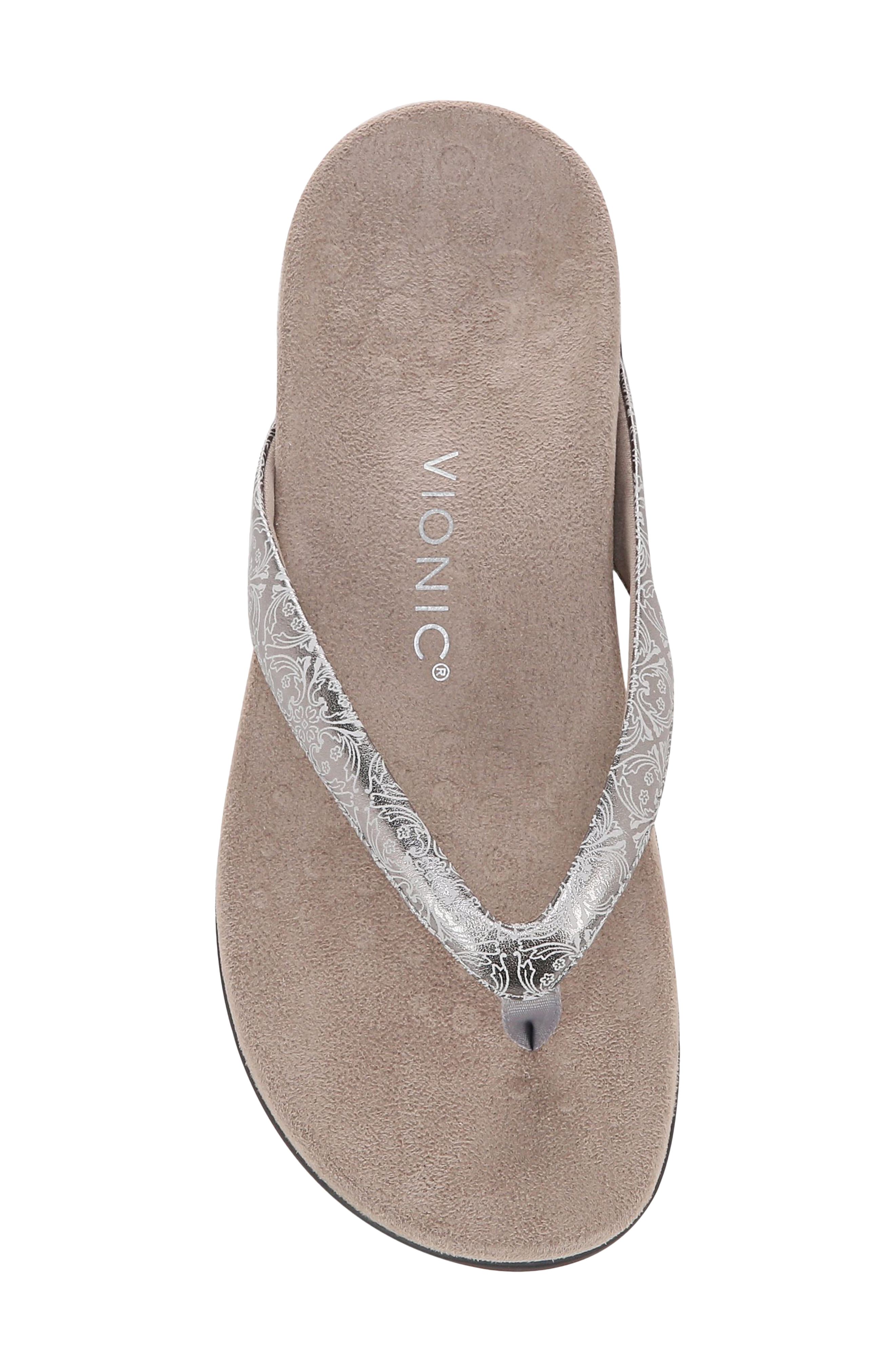Vionic Dillon Metallic Flip Flop (Women) | Nordstromrack