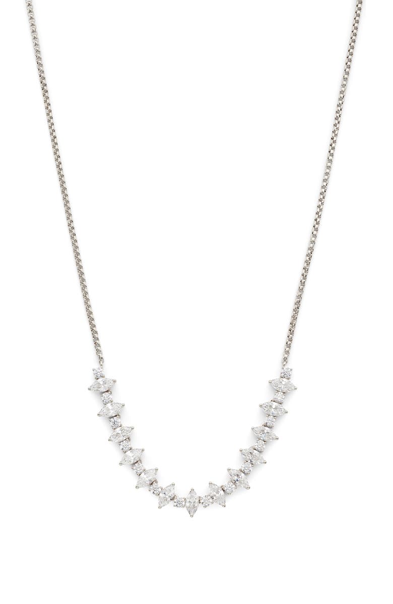 Nadri Chloe CZ Frontal Necklace | Nordstromrack