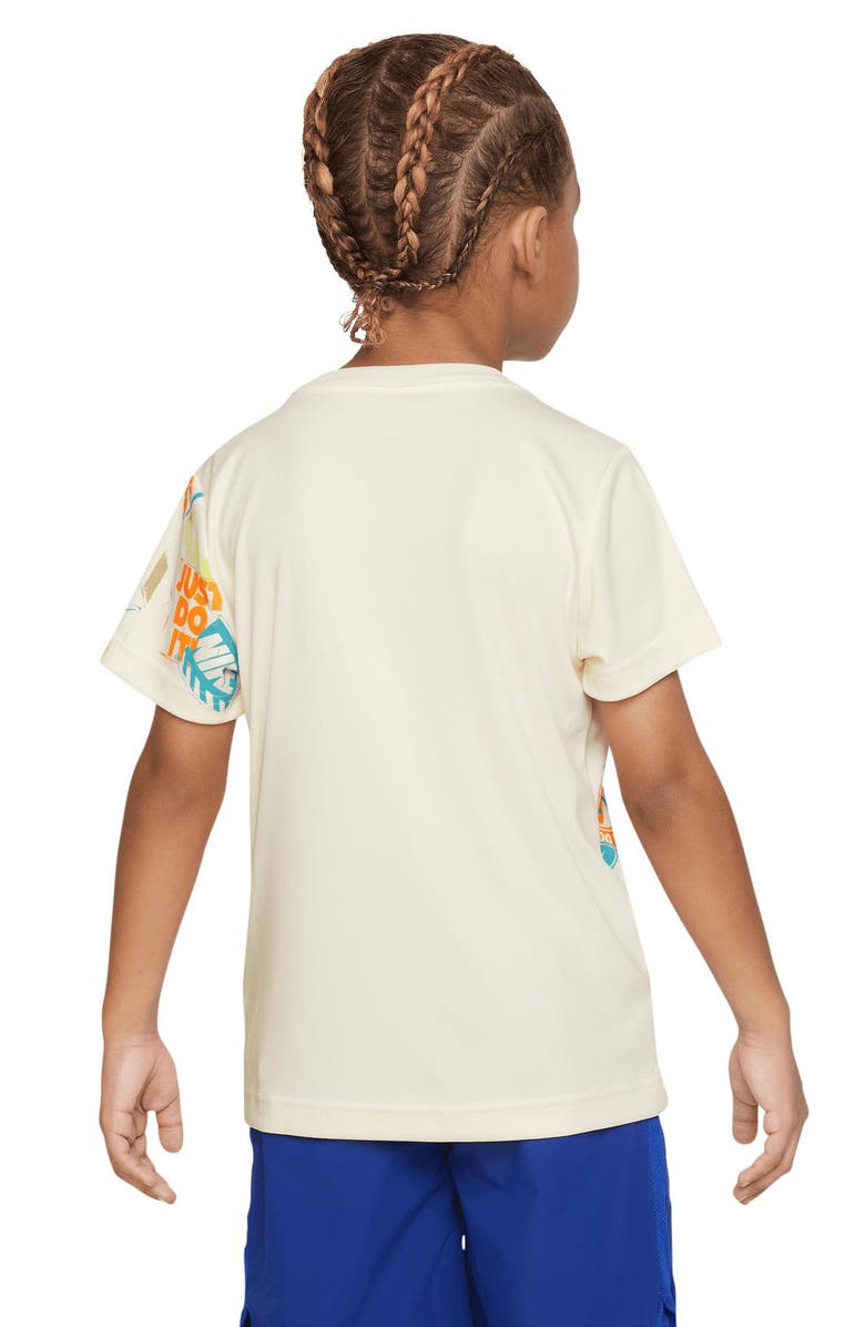 Nike Kids' Block Stamp Graphic T-Shirt | Nordstromrack
