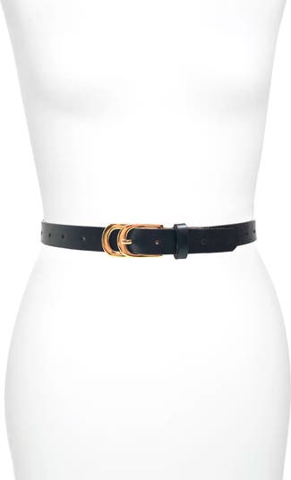 Ada Infinity Skinny Leather Belt | Nordstrom
