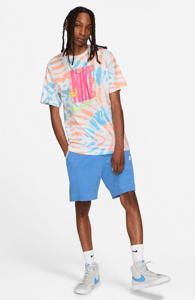 Nike Sportswear Festival Tie Dye Graphic Tee | Nordstromrack
