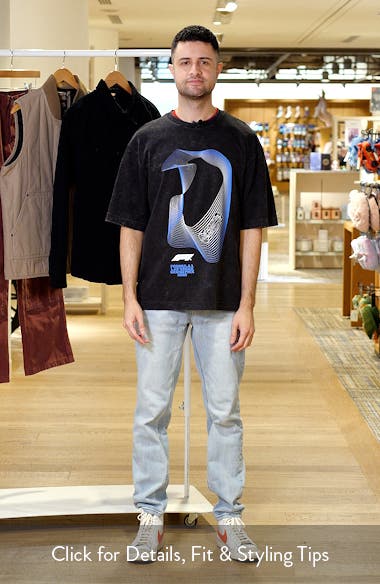 PUMA Formula 1® Vegas Race Track Cotton Graphic T-Shirt | Nordstrom