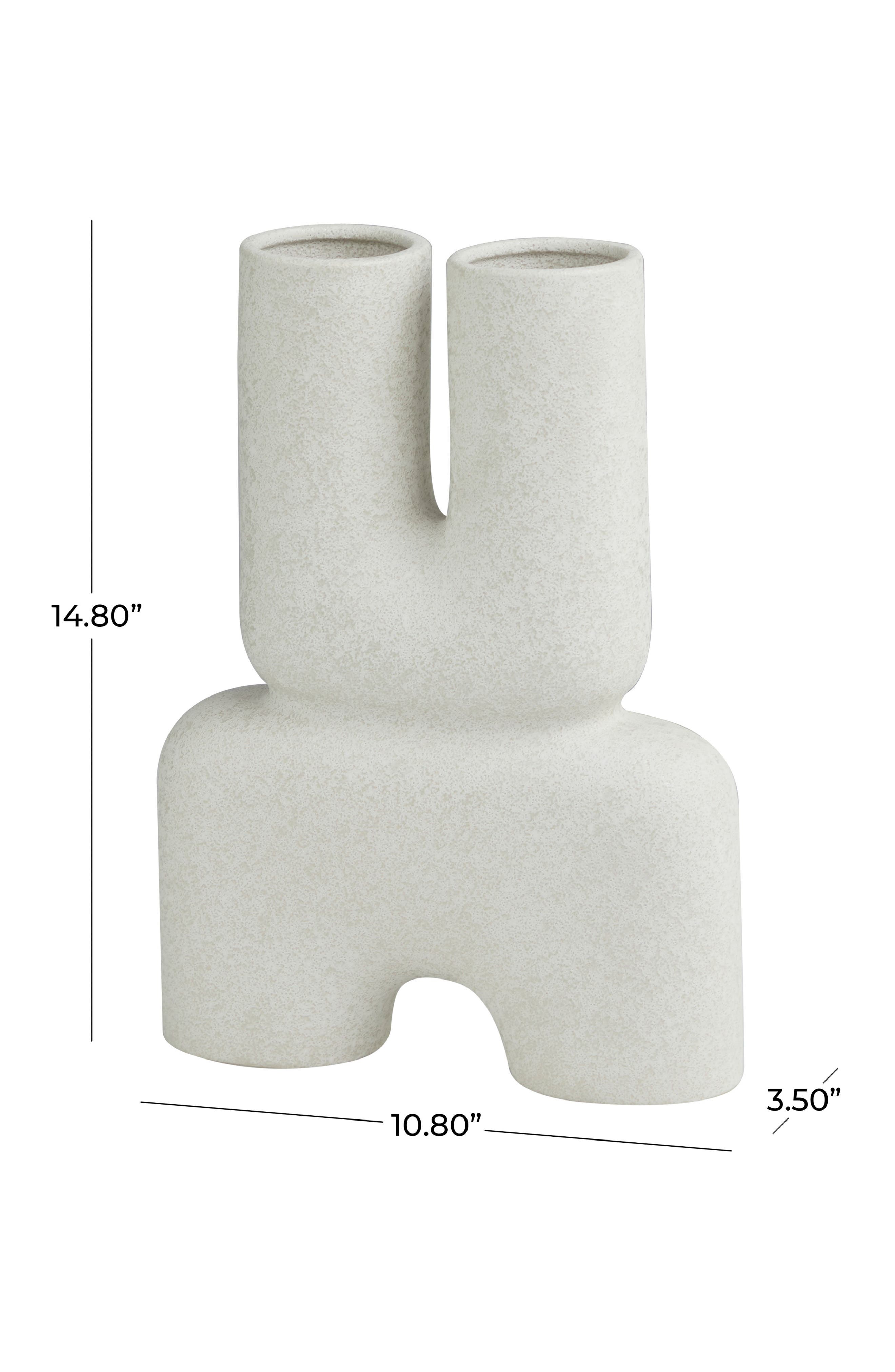 Novogratz Ceramic U-Shaped Vase | Nordstromrack