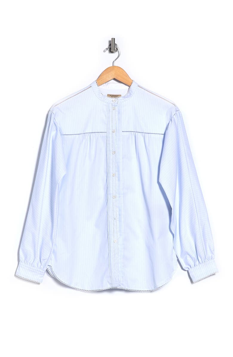 Burberry Yoke Front Blouse | Nordstromrack