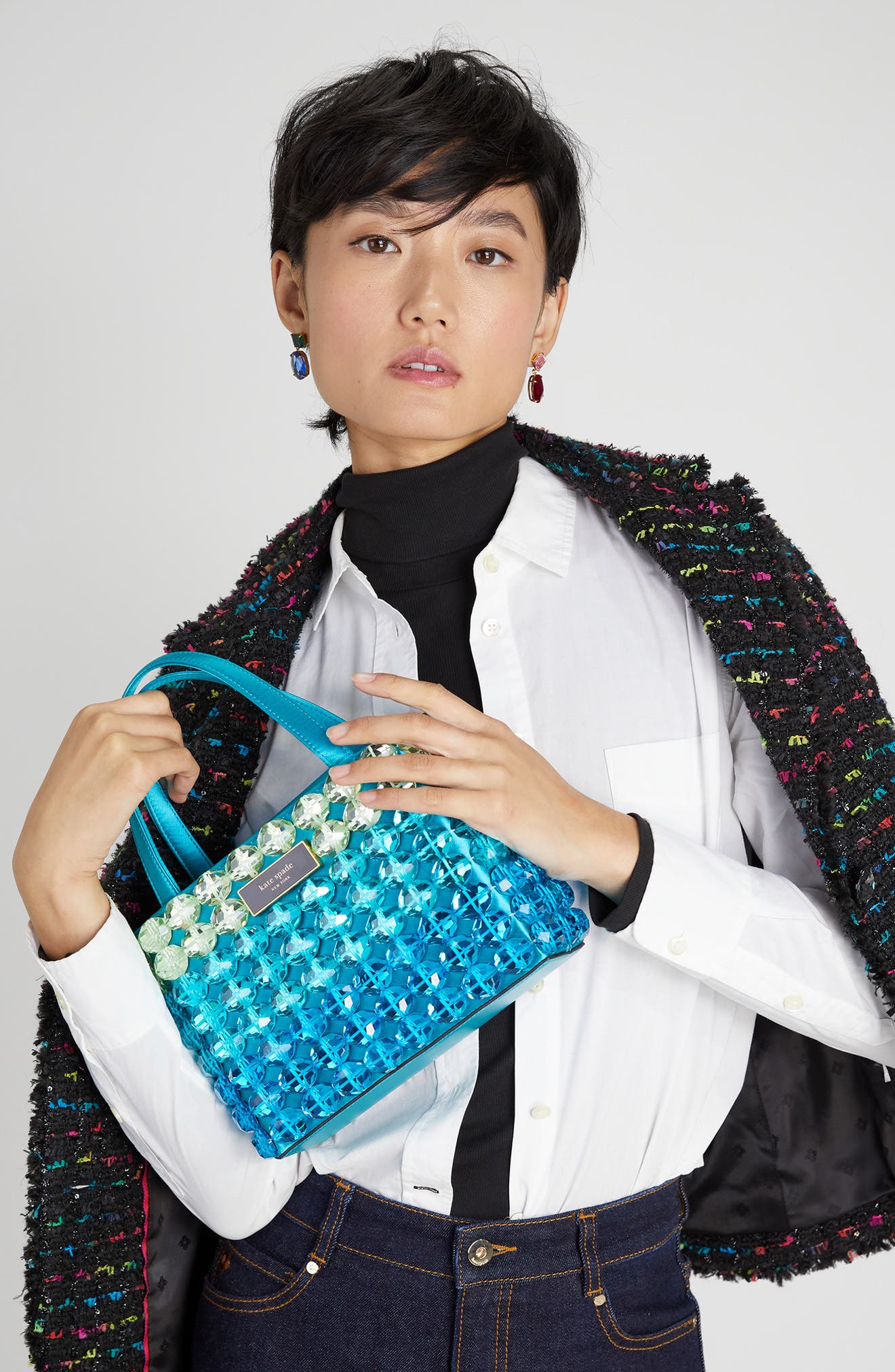 Kate Spade New York mini sam icon rock candy tote | Nordstrom