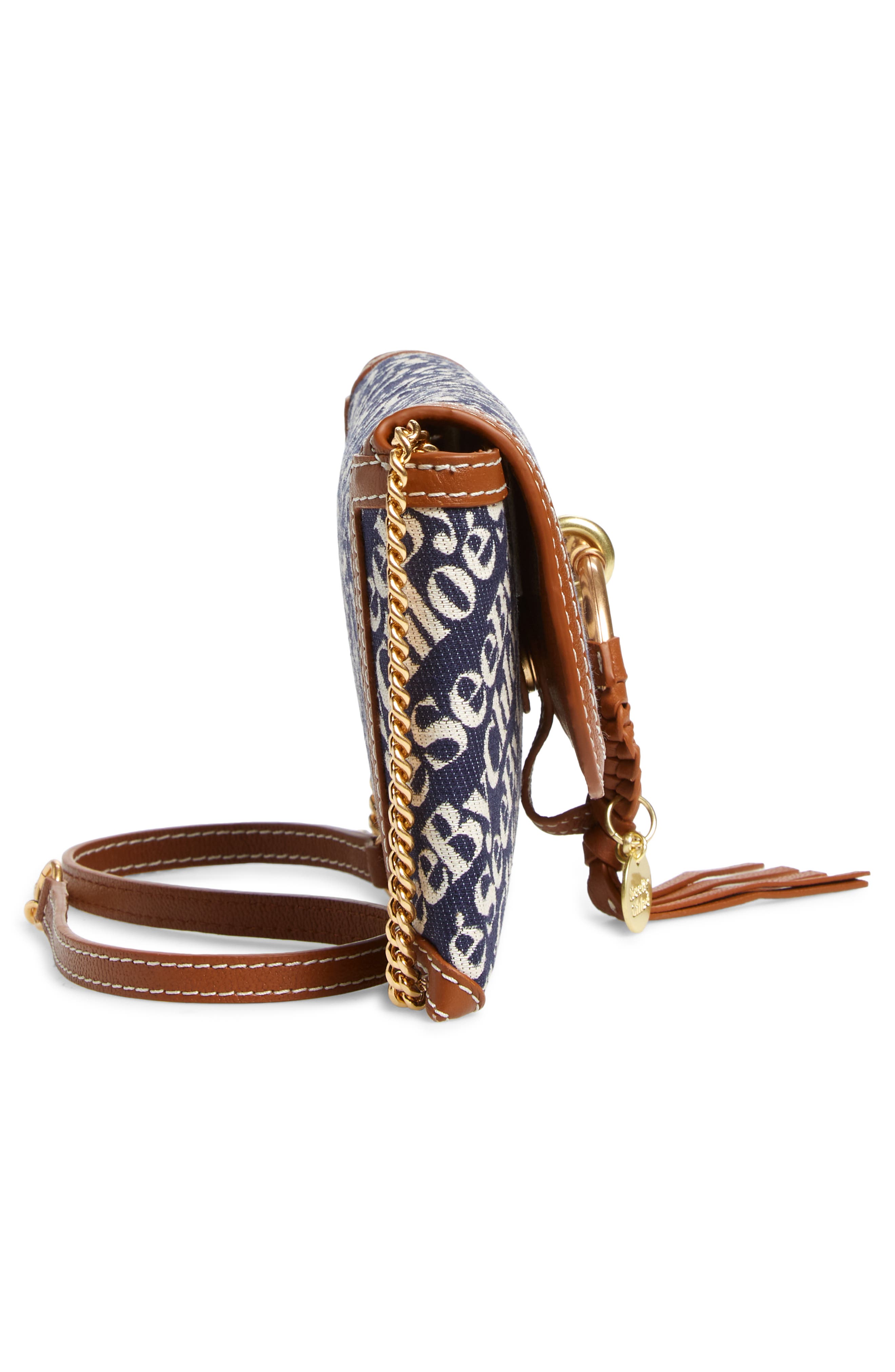 See by Chloé Joan Logo Print Shoulder Bag | Nordstromrack