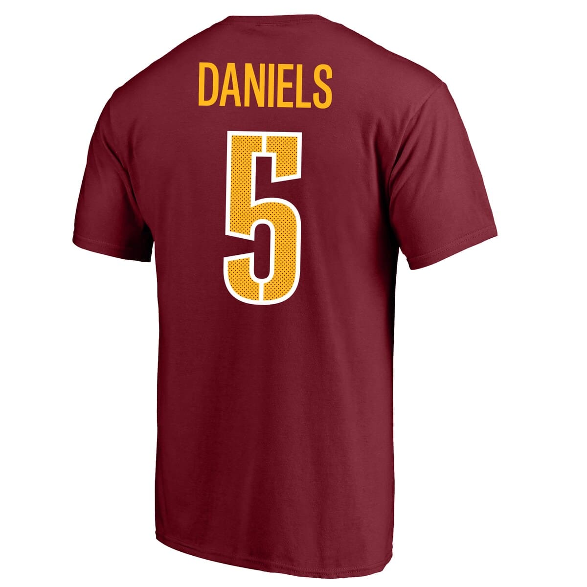 Men's Fanatics Jayden Daniels Burgundy Washington Commanders Big & Tall ...