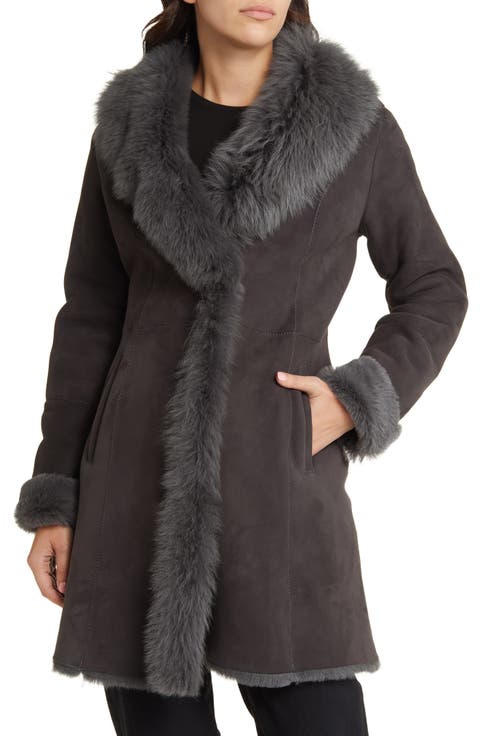 Women's Shearling Coats & Jackets | Nordstrom