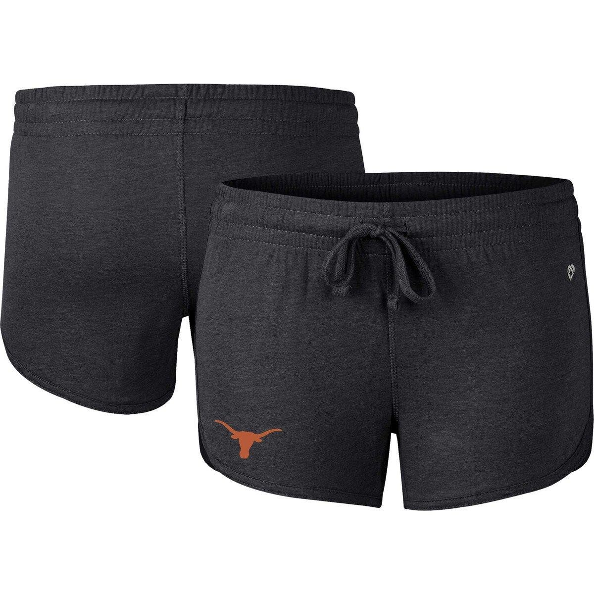 COLOSSEUM Women's Colosseum Heather Black Texas Longhorns Simone Core ...
