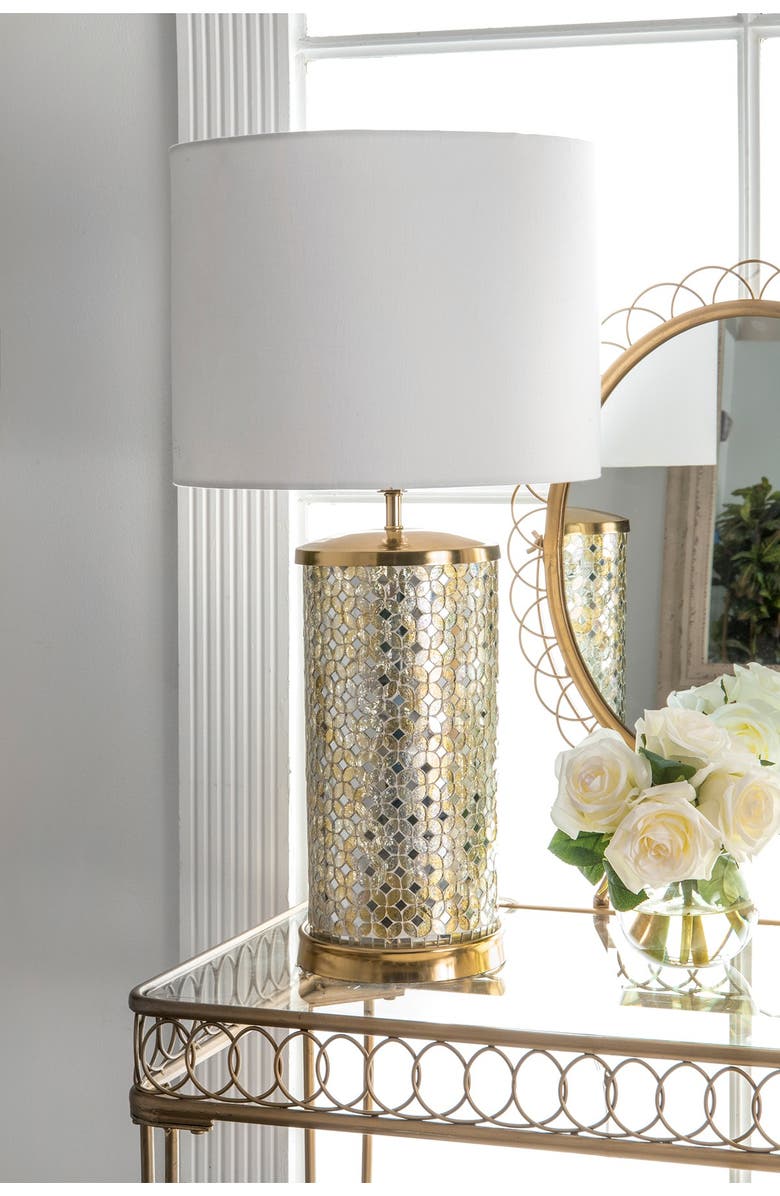 NULOOM 25" Eva Mosaic Table Lamp | Nordstromrack