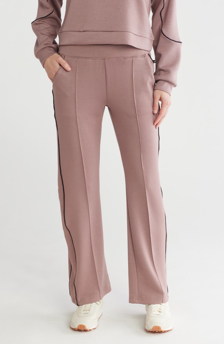 Jessica Simpson Contrast Piping Soft Luxe Pants | Nordstromrack