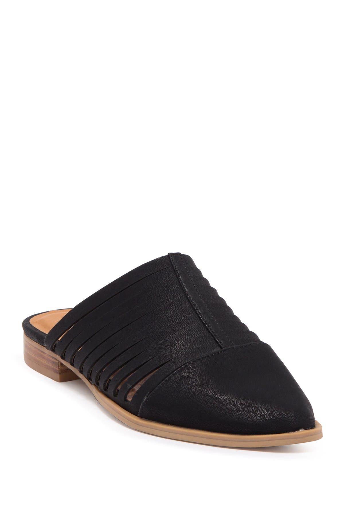 REPORT Indre Woven Flat Mule | Nordstromrack