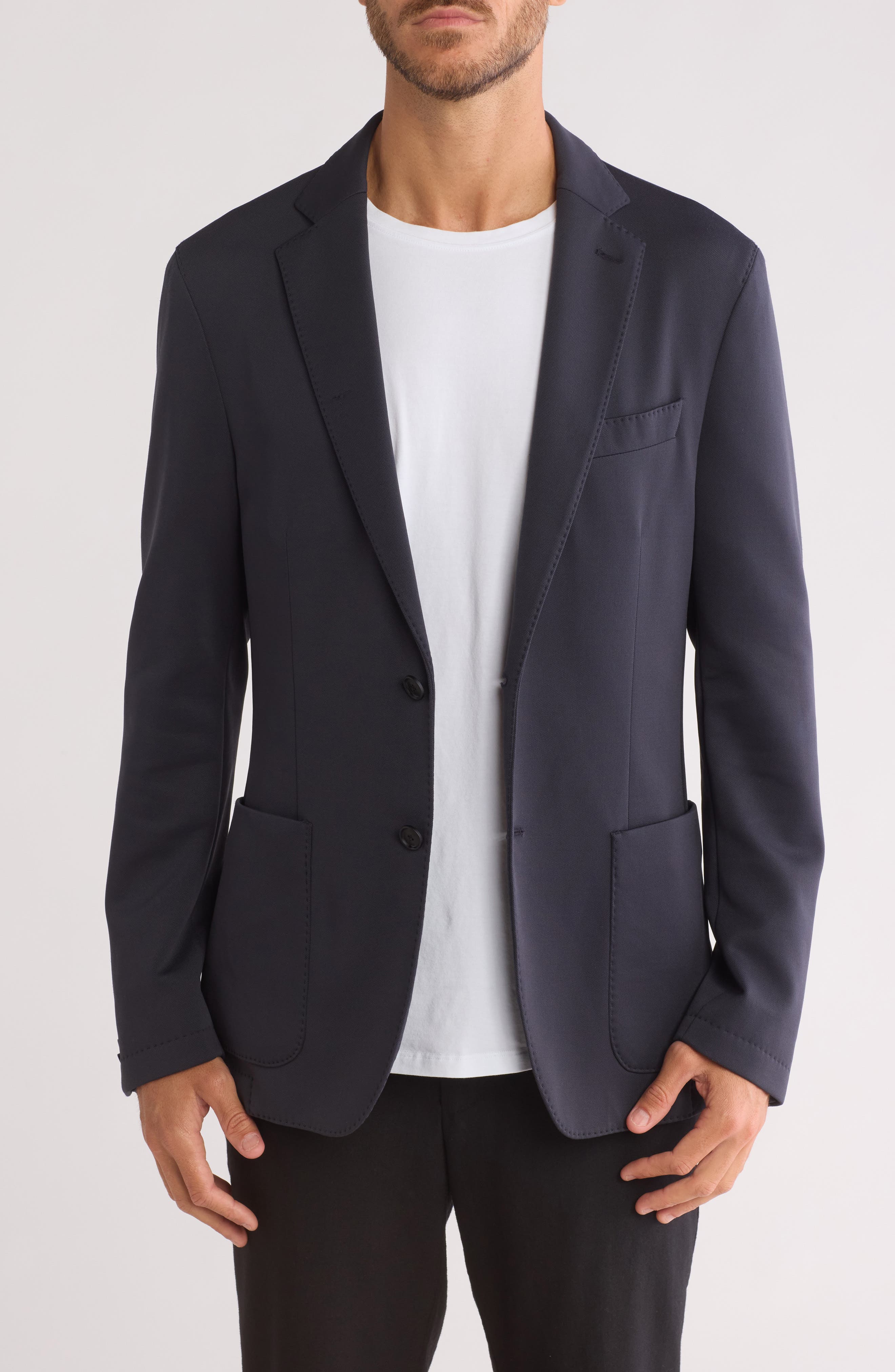BOSS Hanry Notch Lapel Stretch Sport Coat | Nordstromrack