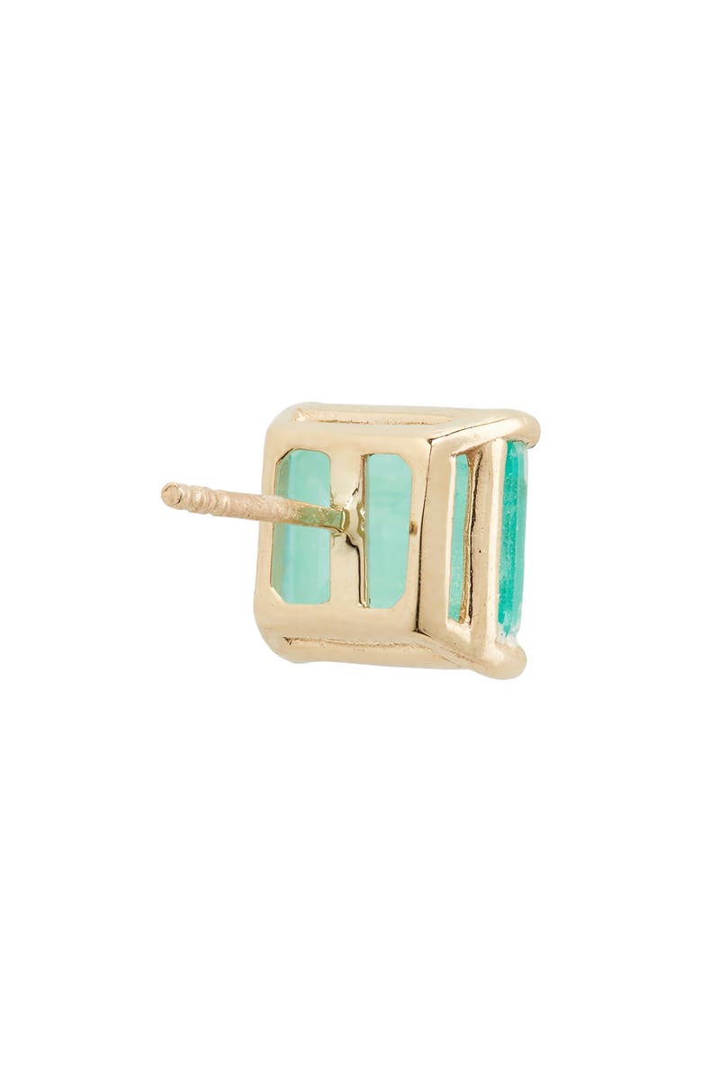 Bony Levy 14K Gold Green Quartz Stud Earrings | Nordstrom