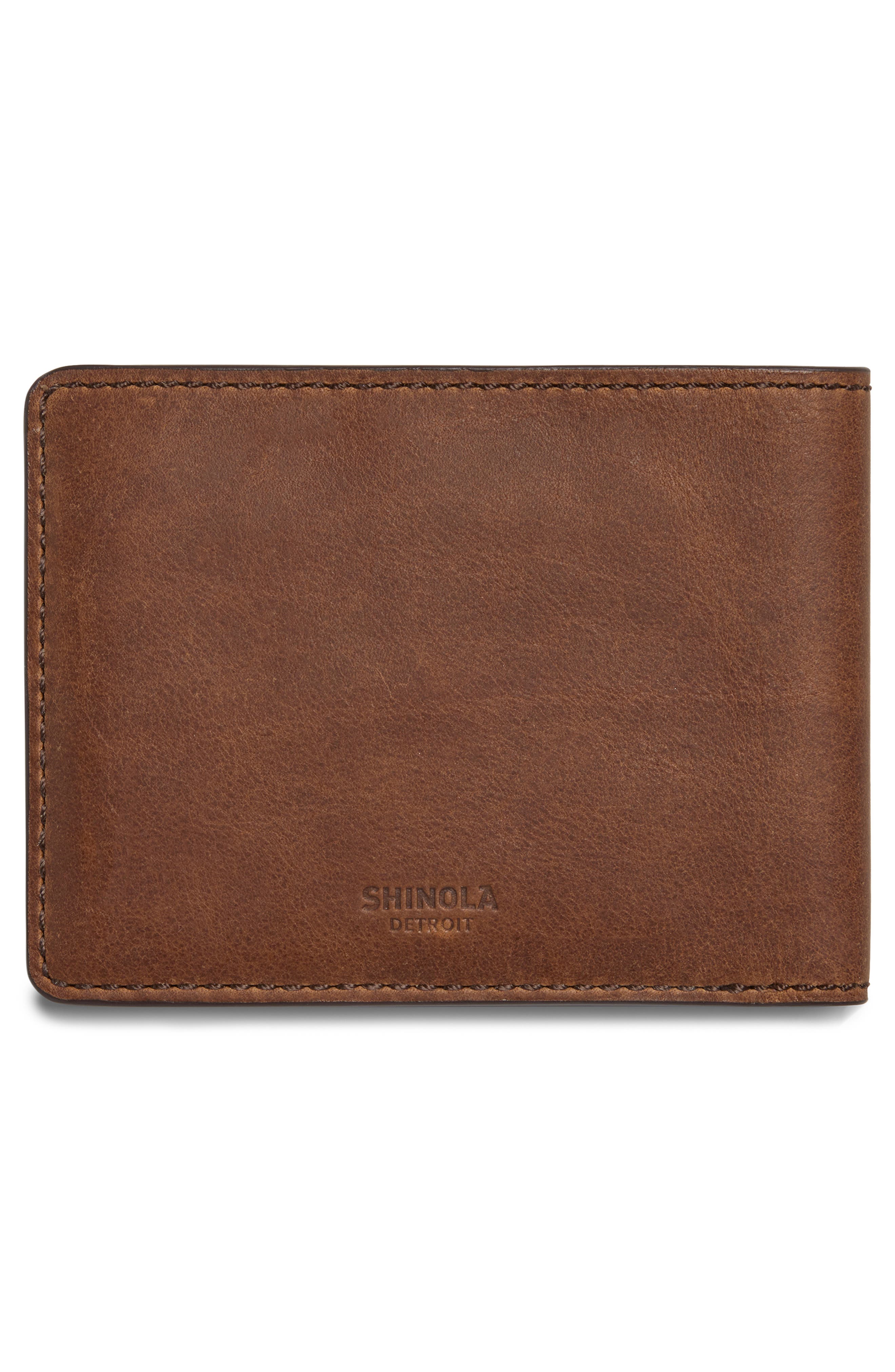 Shinola Navigator Leather Wallet | Nordstrom