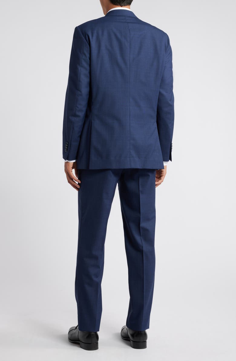 Peter Millar Tailored Fit Glen Plaid Wool Suit | Nordstromrack