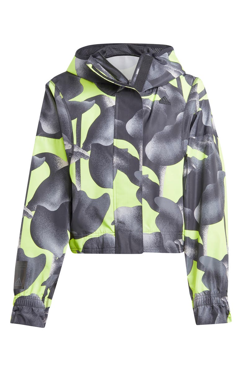 adidas City Escape Zip Hooded Jacket | Nordstromrack
