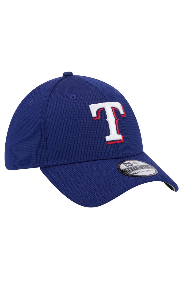 New Era Men's New Era Royal Texas Rangers Active Pivot 39THIRTY Flex ...