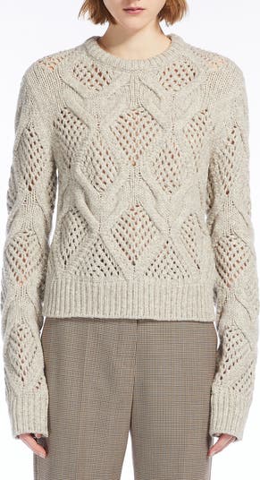 SPORTMAX Wool Blend Sweater | Nordstrom